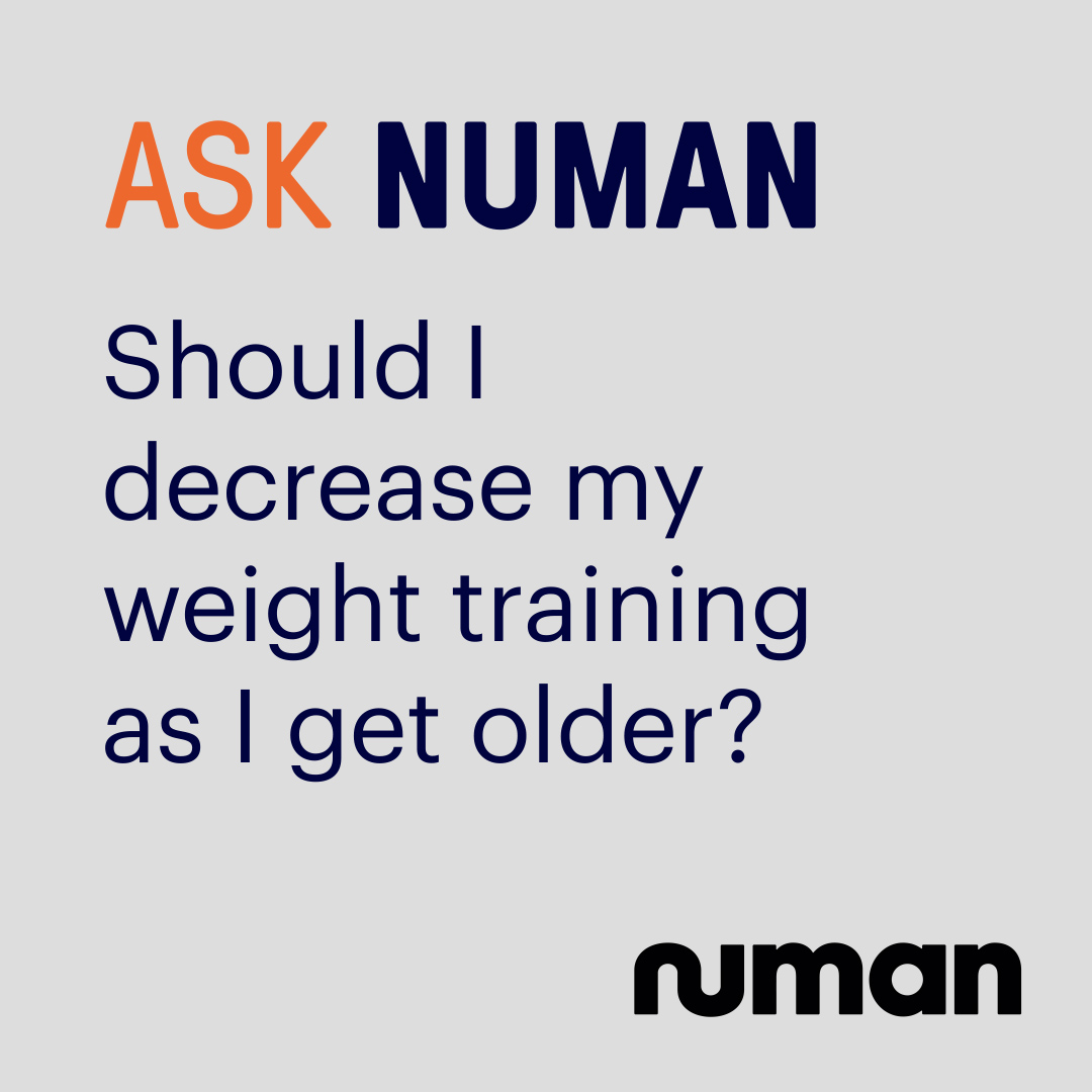 Should I decrease my weight training as I get older? - AnswerCast