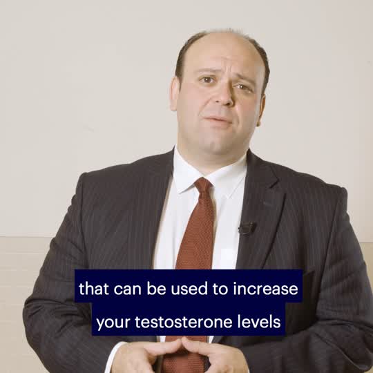 What are the potential risks involved in testosterone replacement ...